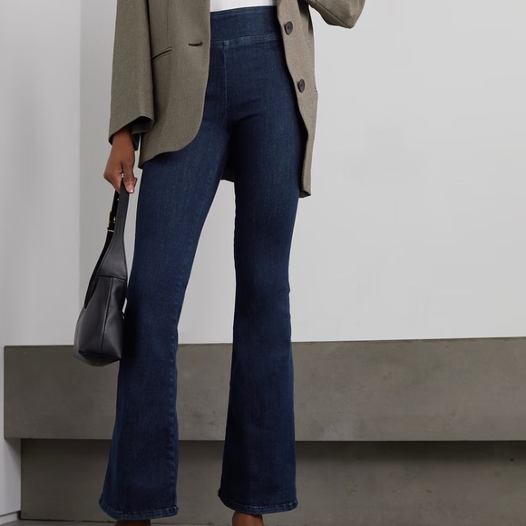 Frame Denim | Pants & Jumpsuits | Frame Le Jet Set Flare Pants | Poshmark